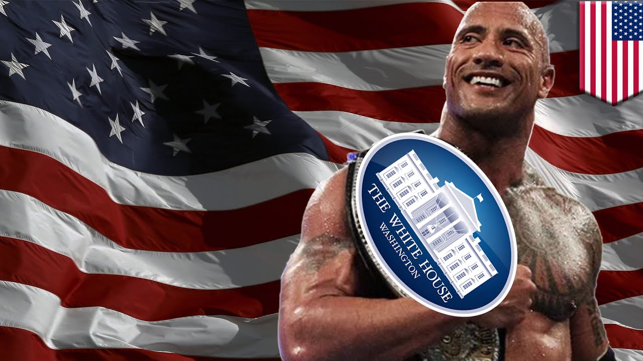 Rock for President 2020: Dwayne Johnson now has a Run the Rock 2020 ...