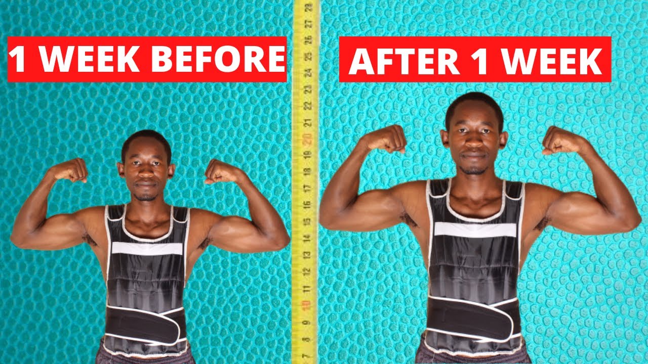 How to Increase Height In 1 Week With 4 Simple Exercises - 4 simple ...