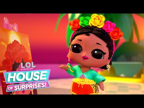 Muhteşem Yarış  !  🔎 | Sürprizler Evi Bölüm 9 | L.O.L. Surprise! Türkiye