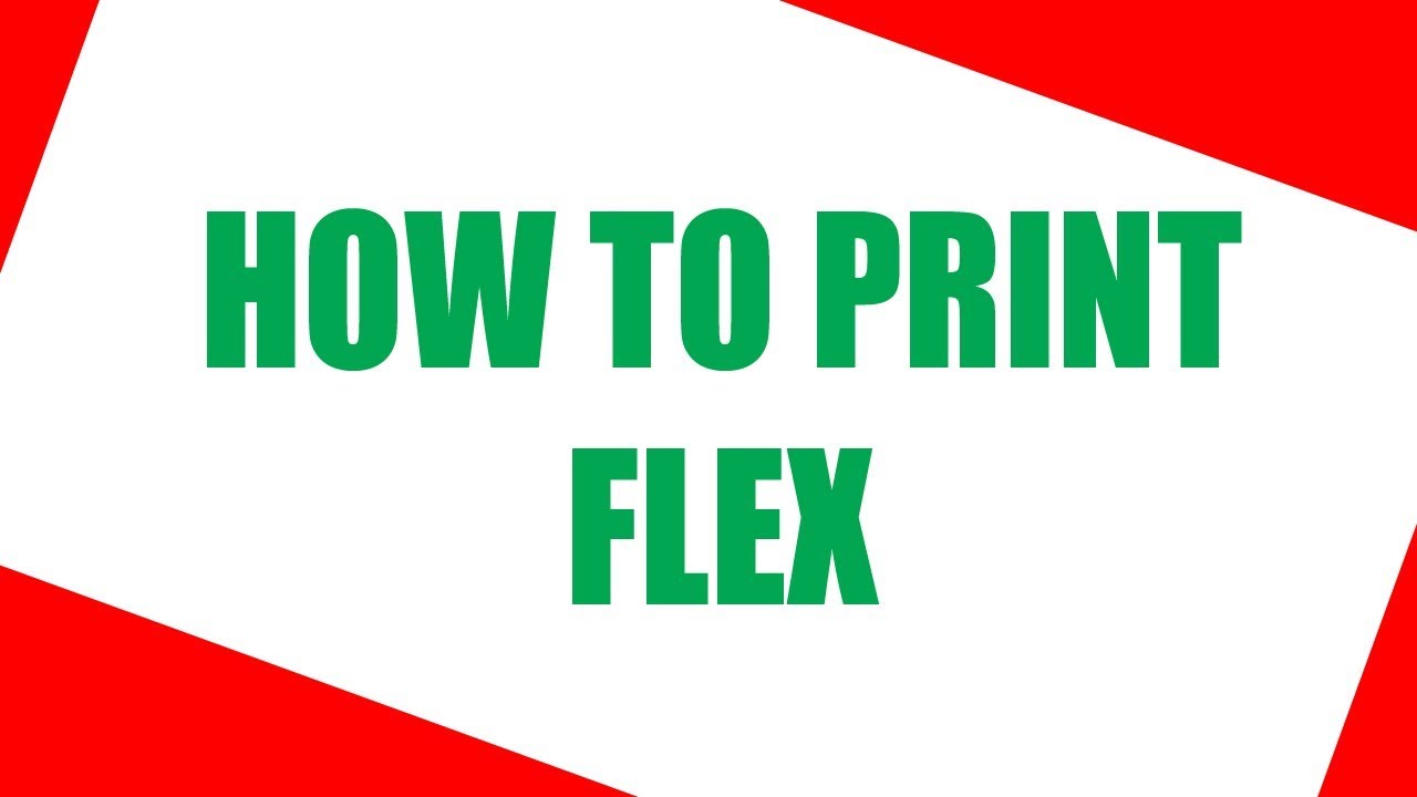 How To Print Flex malayalam YouTube how-to-print-flex-malayalam-youtube