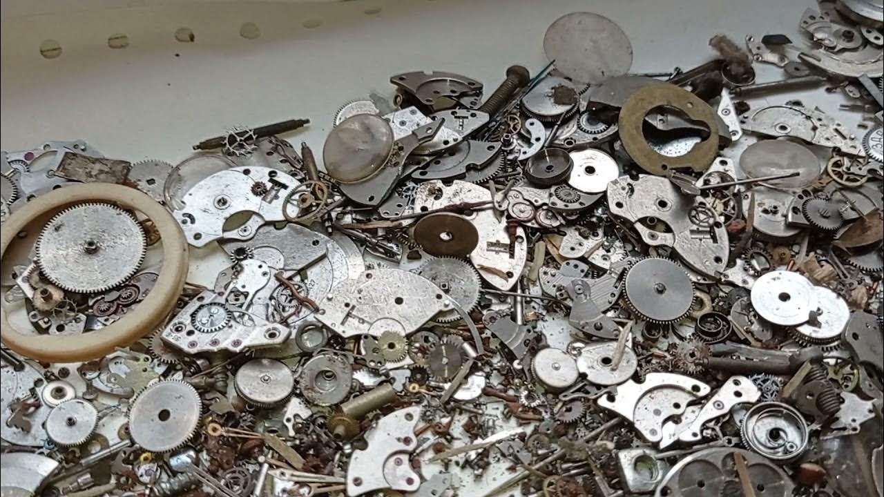 Запчасти для наручных часов - YouTube