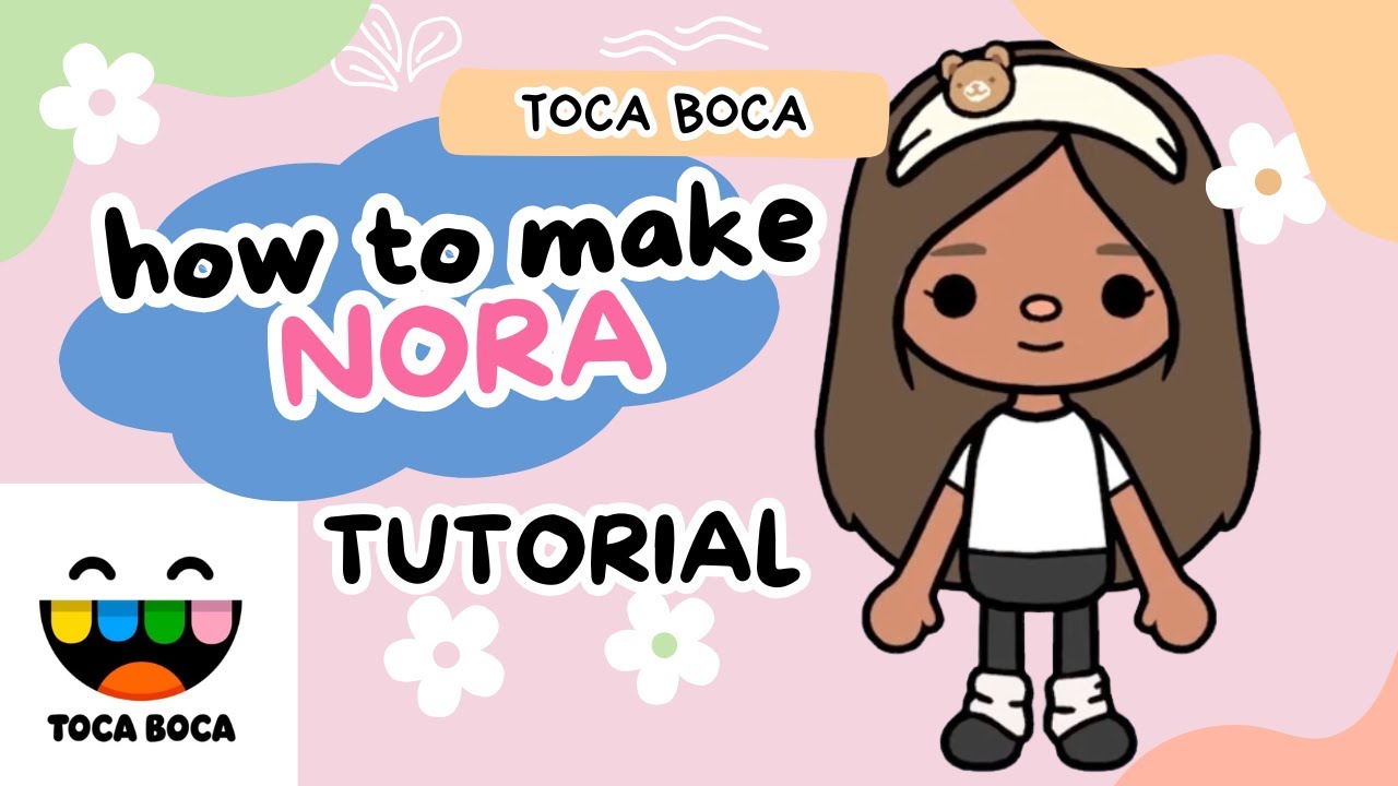 How to make Nora in Toca Boca - YouTube