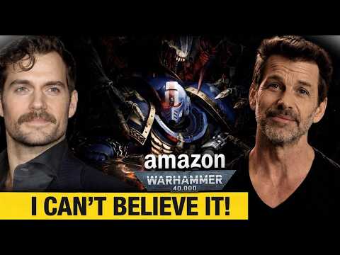 Zack Snyder’s Secret Link to Henry Cavill’s Warhammer 40K Just Got Confirmed