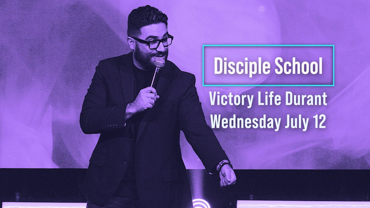 Disciple School - Live Stream - 7-12-23 - YouTube