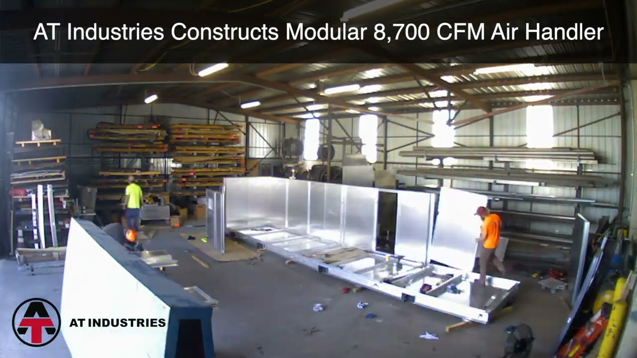 Time Lapse - Constructing A Modular 8,700 CFM AirEnterprises Air ...
