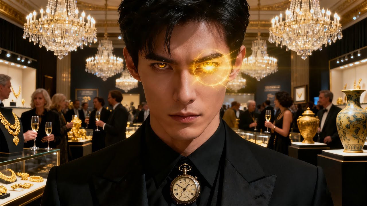 Accidentally Awakened Divine Treasure-Appraising Eyes—I Got Rich ...