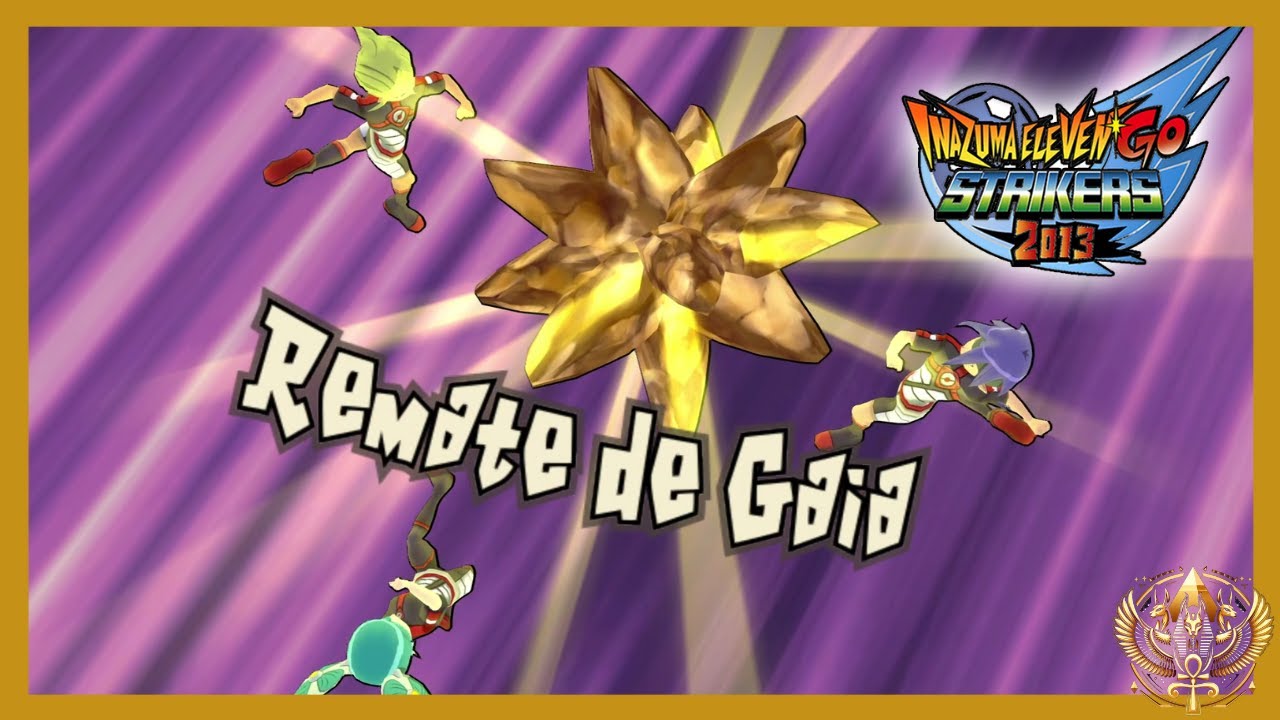 Academia Alius Vs Los Arions · Inazuma Eleven GO Strikers 2013 ...