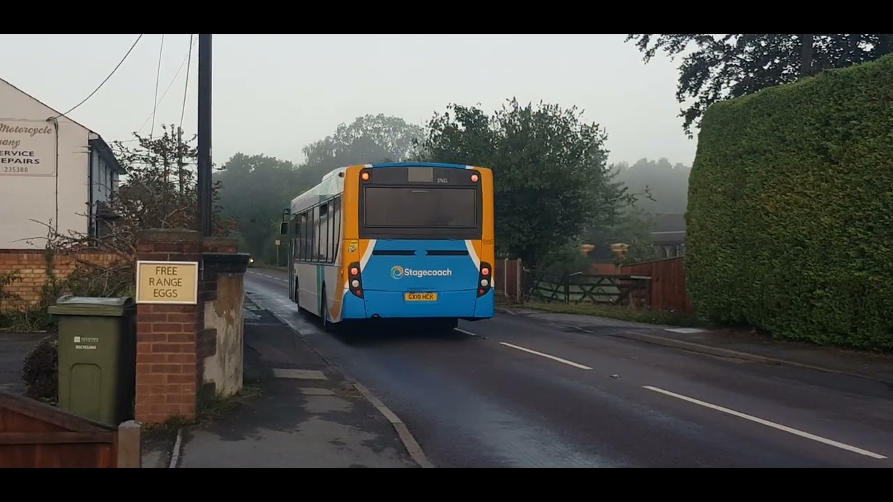 Here is the new livery stagecoach bus 27622 on the number 20 in ...