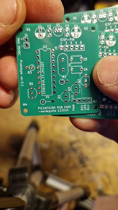 PCBs from JLCPCB. 🥳 - YouTube