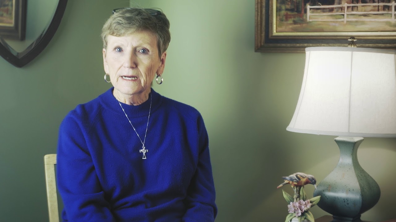 Homebound Visitation Ministry: Linda - YouTube
