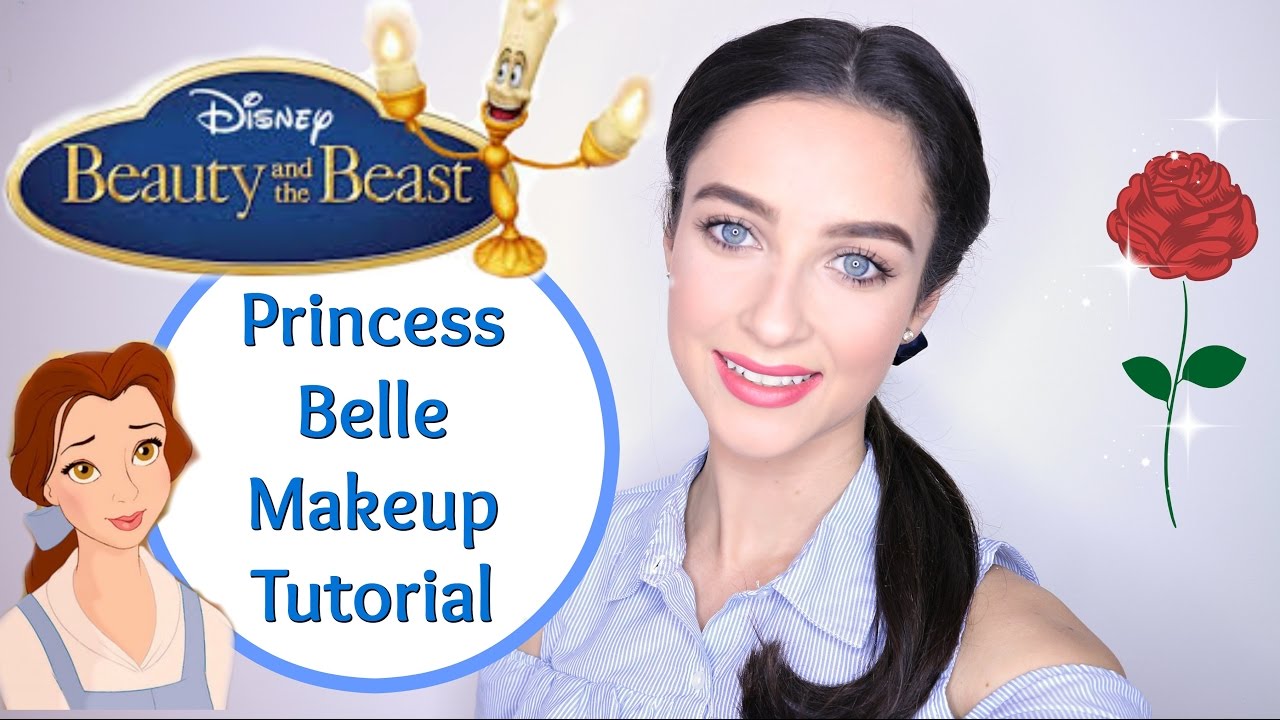 Beauty & the Beast Belle Makeup Look | Tutorial | Disney | Makeup for ...