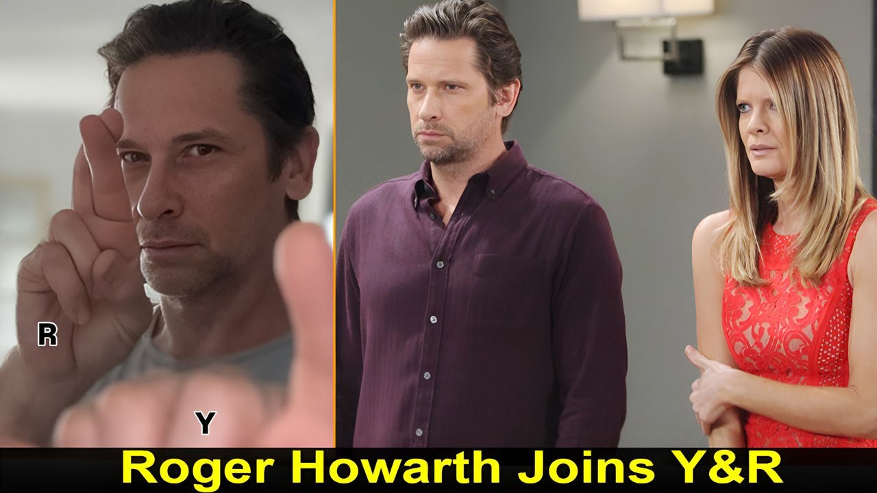 Breaking News: Roger Howarth Joins Y&R as a Secret Role - YouTube