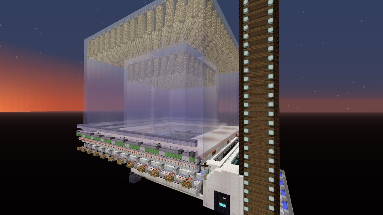 SciCraft Guardian XP Farm (175,000 XP/h) - YouTube