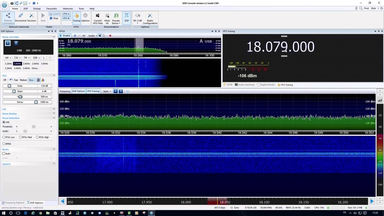 Wellbrook Loop ALA1530 with SDR - YouTube
