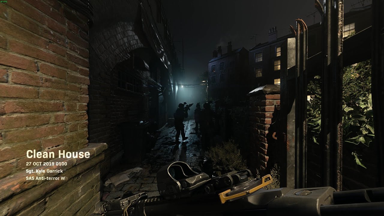 Call of Duty Modern Warfare --CLEAN HOUSE --- - YouTube