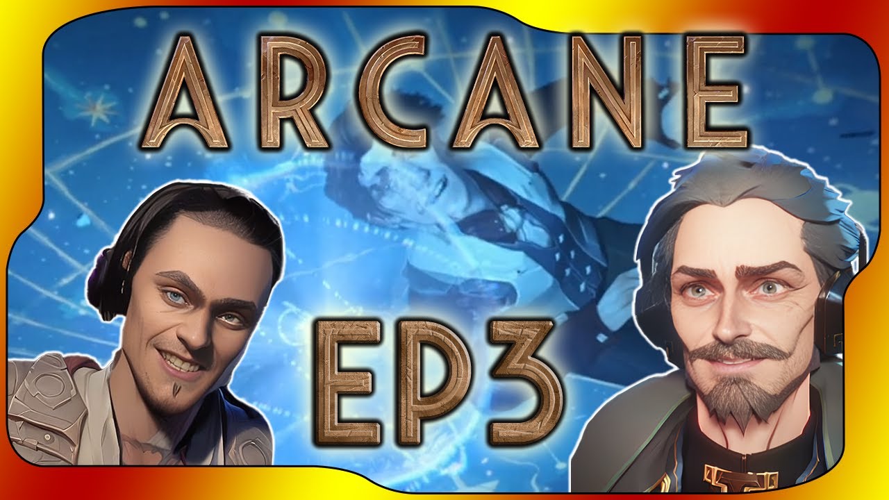 Arcane Episode 3 - First time Watching / Reaction - YouTube