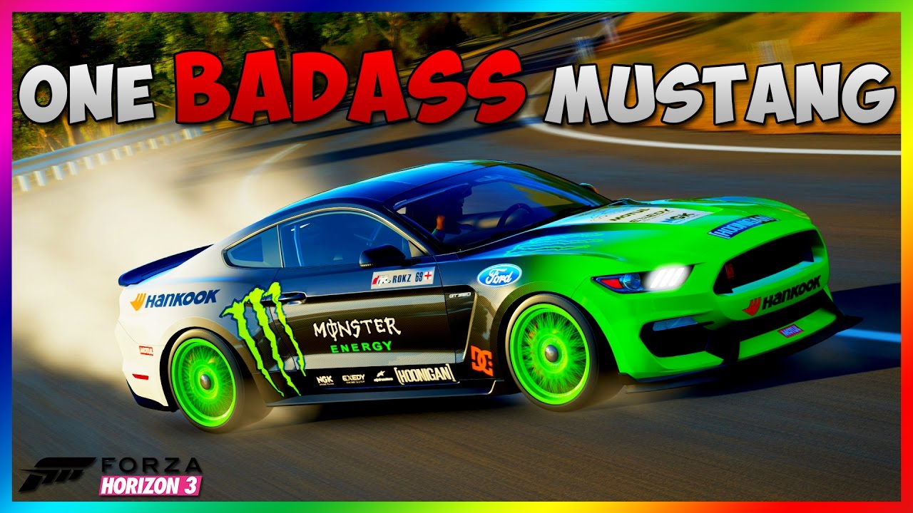 The BEST Ford Mustang Shelby GT350R Drift Build EVER! - Forza Horizon 3 ...