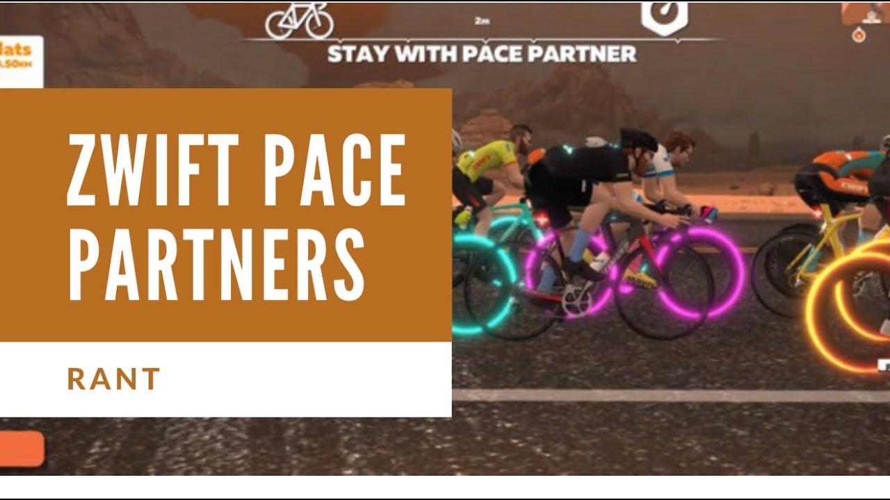 Zwift Pace Partner Rant - YouTube