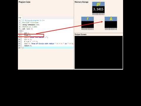 Area of Circle using Preprocessor Directive #Shorts #CPP - YouTube