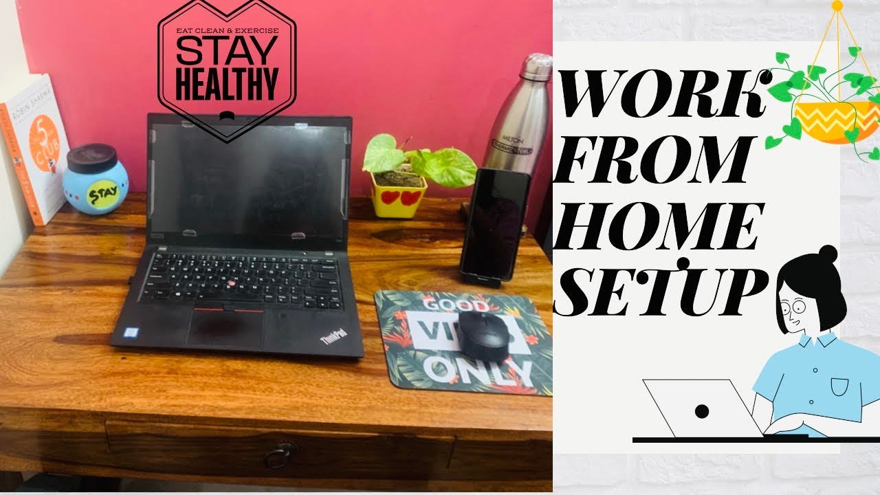 Work from Home setup India | Home Office Setup | Gurgaon Furniture # ...