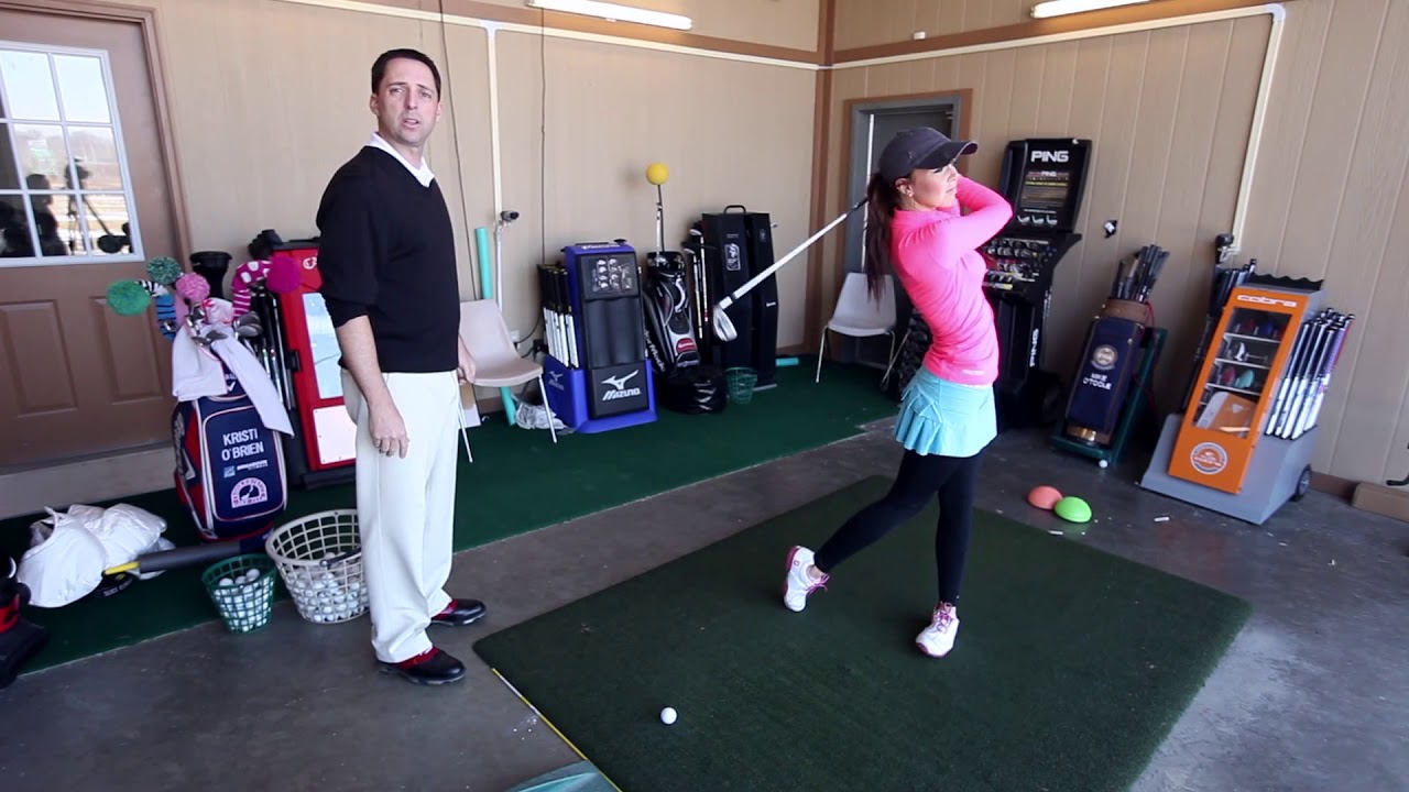 Video 04 Step 4 of the Swing Halfway through your Downswing colby ...