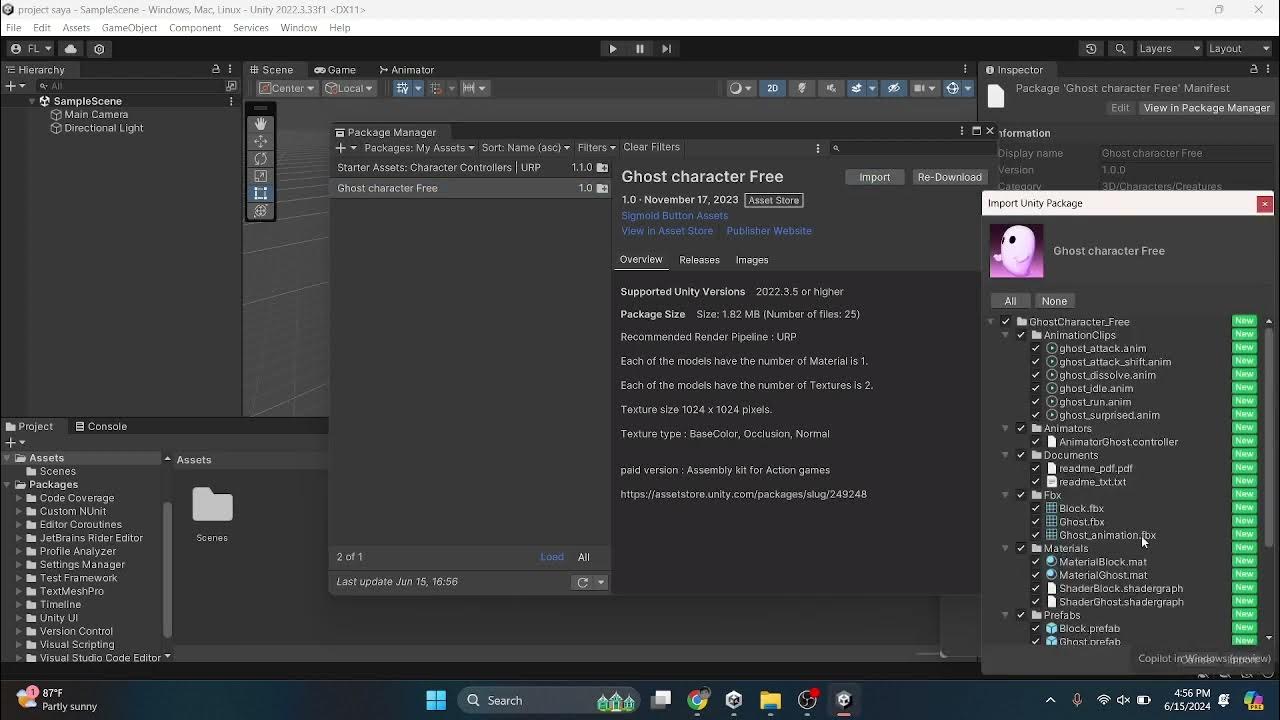 How to Import 3D Assets - Unity - YouTube