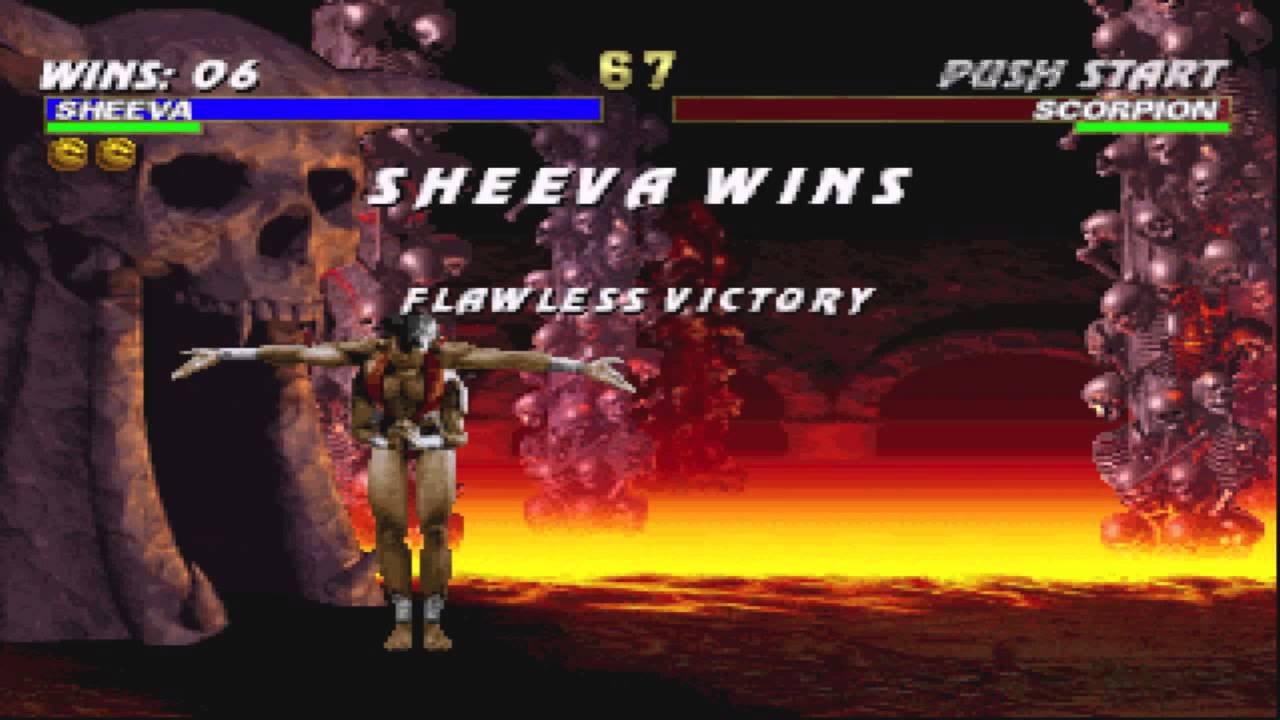 Mortal Kombat Trilogy PC Sheeva Gameplay - YouTube