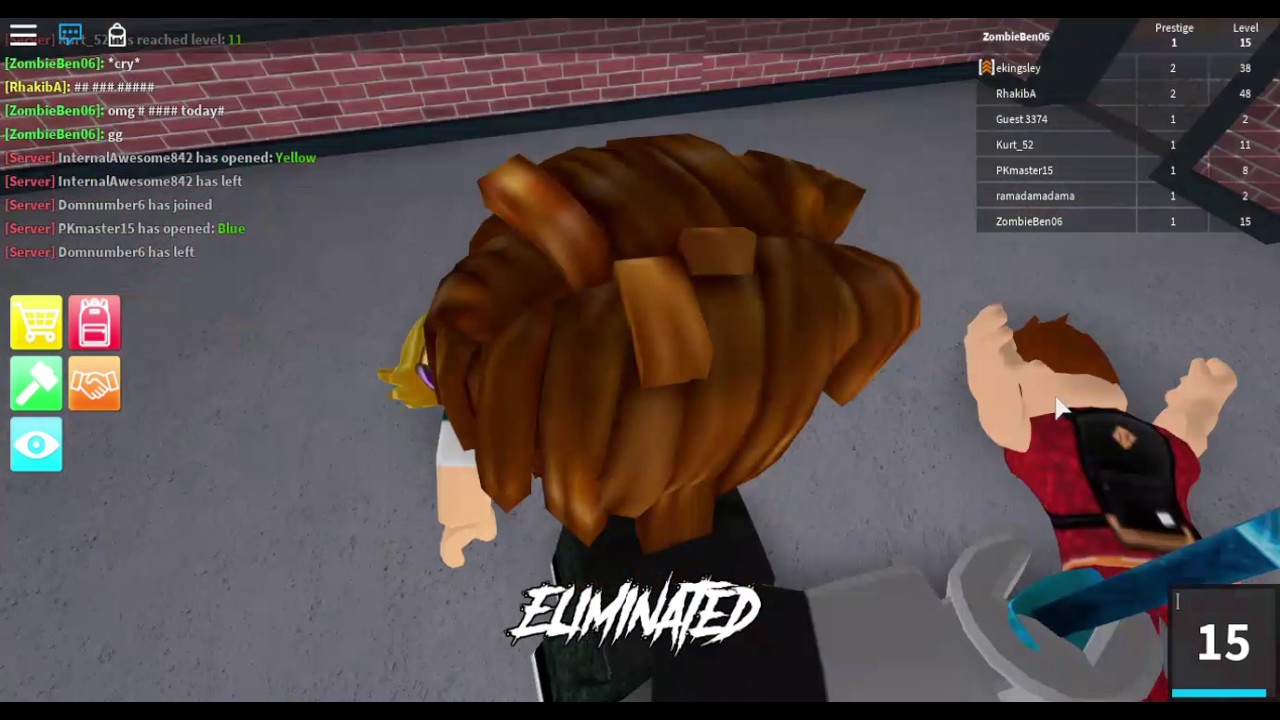 Roblox Assassin (I Am MLG) - YouTube
