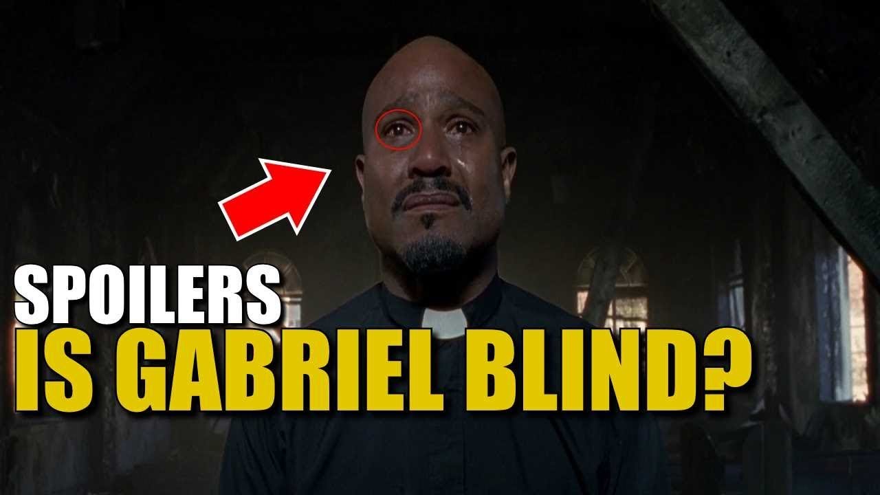 The Walking Dead Season 9 Father Gabriel Pictures & Discussion - Is ...