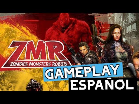 ZMR - Un vistazo a estos zombies , monstruos y robots! - Gameplay ...