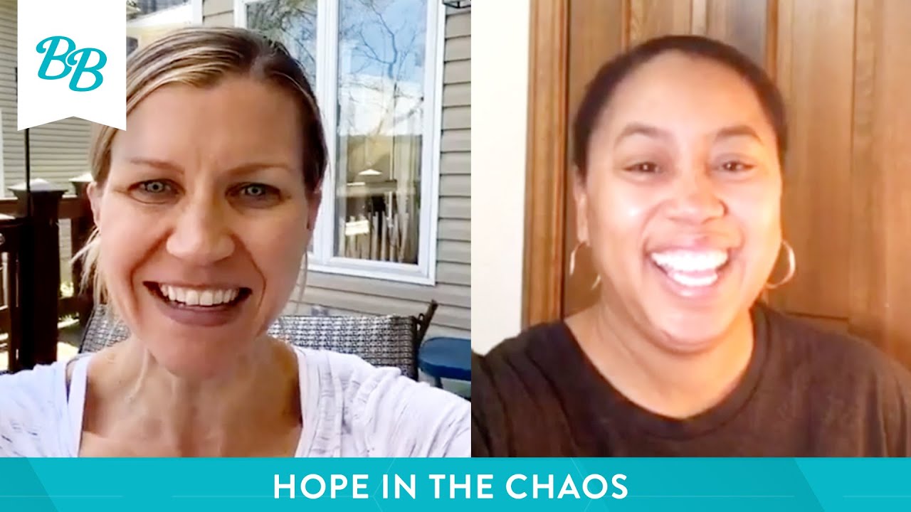 Hope in the Chaos with Chrystal Evans Hurst - YouTube