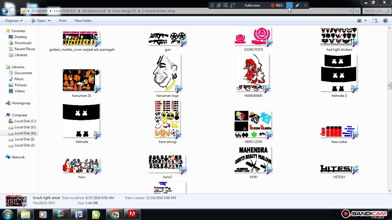 New Redium Stickers Collection for Bike Modifications – Flexi & CDR ...