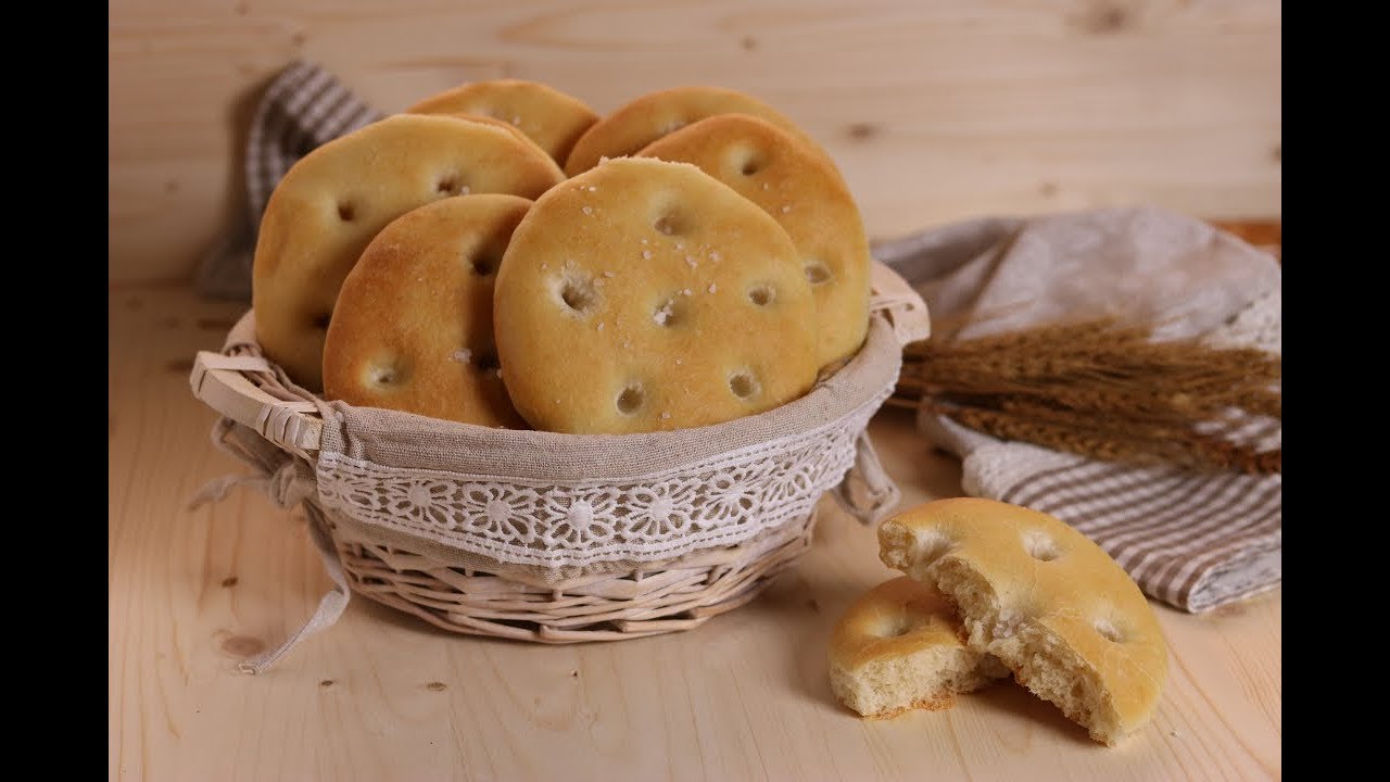 FOCACCINE soffici soffici😋 | ricetta facile | Lorenzo in cucina | easy ...