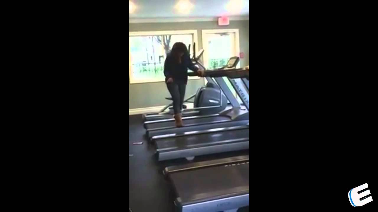 Treadmill fail Must Watch - YouTube
