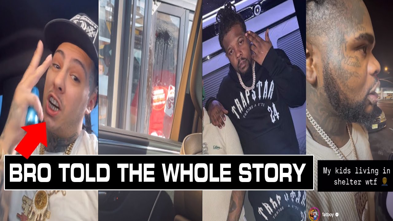 Rapper Peso Peso SNITCHED. Explained the CRIME Play-by-play - YouTube