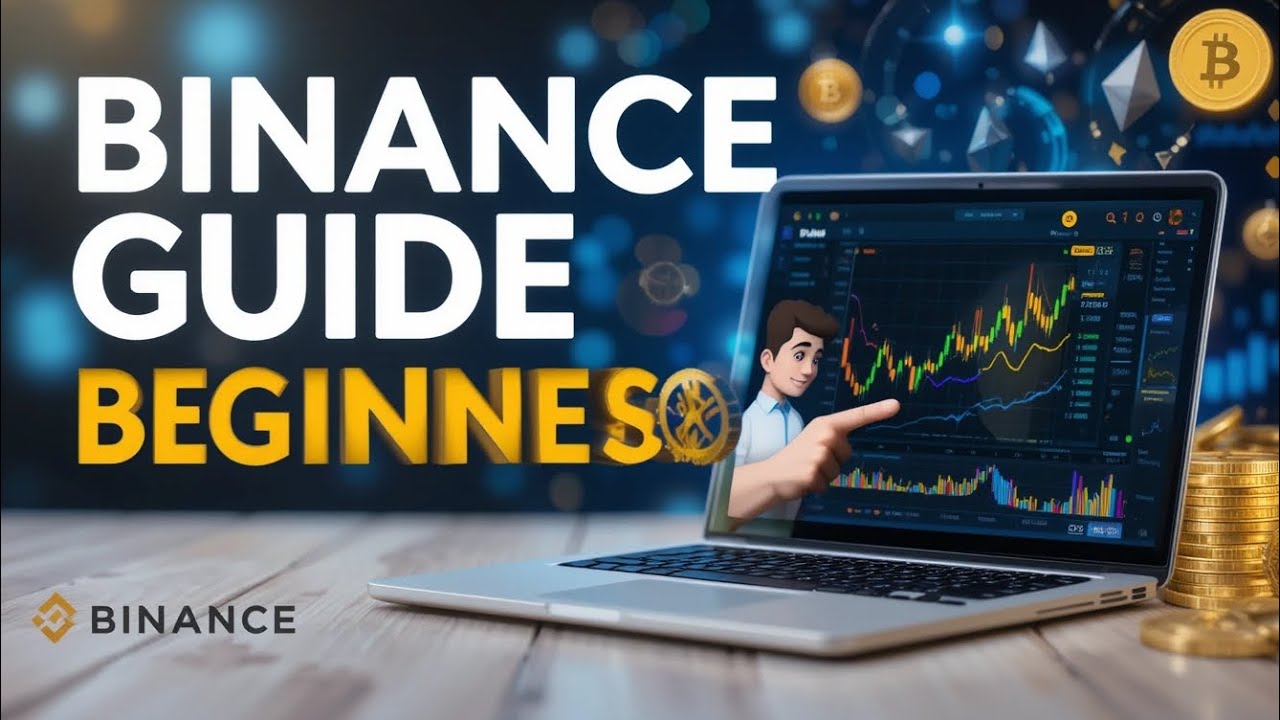 BINANCE STEP BY STEP GUIDE TRADING EARN BITCOIN AND MOR BENEFITS - YouTube