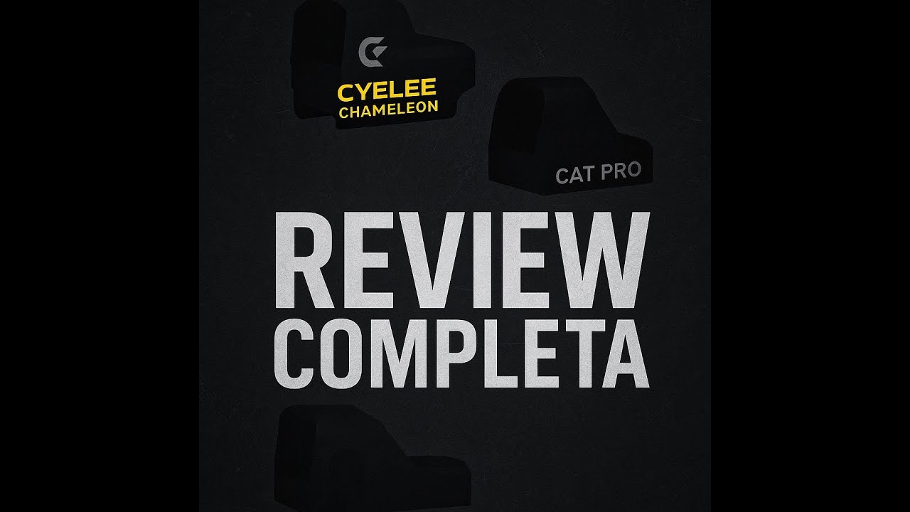 Todo sobre el Cyelee Chameleon y el CAT PRO | Review Completa - YouTube