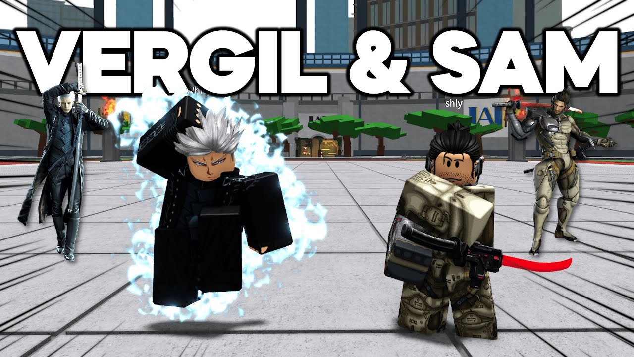 Vergil & Jetstream Sam DOMINATE in Heroes Battlegrounds - YouTube