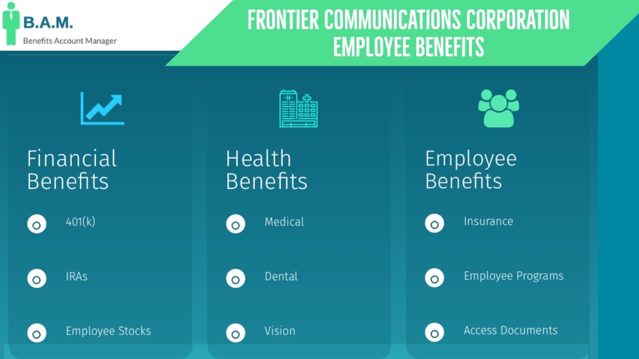 Frontier Communications Corporation Employee Benefits | Benefit ...