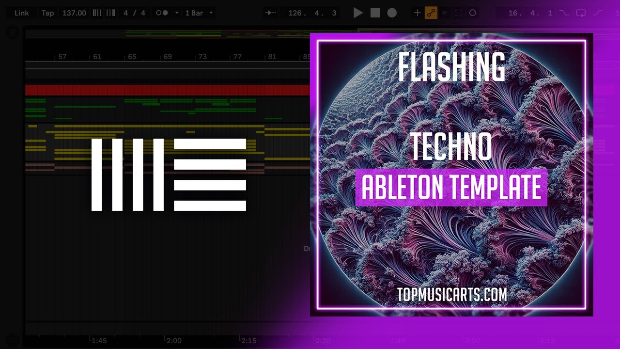 Flashing - Techno Ableton Template (Eli Brown, Hardwell Style) - YouTube