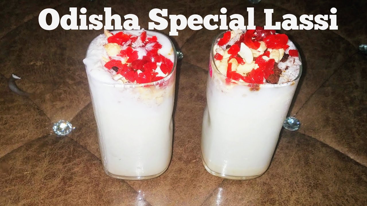 Odisha Special Lassi | Summer Refreshing Drink | #summerdrink #lassi # ...