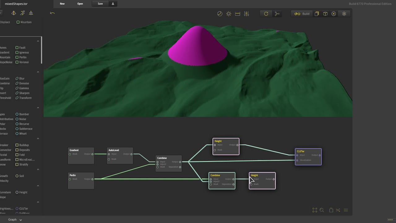 Gaea EAP - Masking overview - YouTube