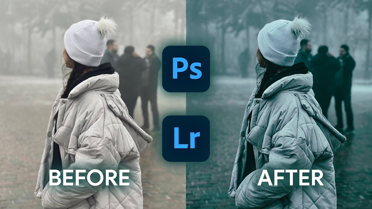 How to Edit Snow Photos/Street Edit - YouTube