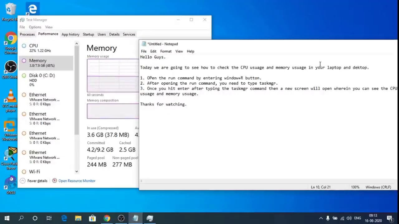 Check CPU And Memory Usage In Windows YouTube check-cpu-and-memory-usage-in-windows-youtube