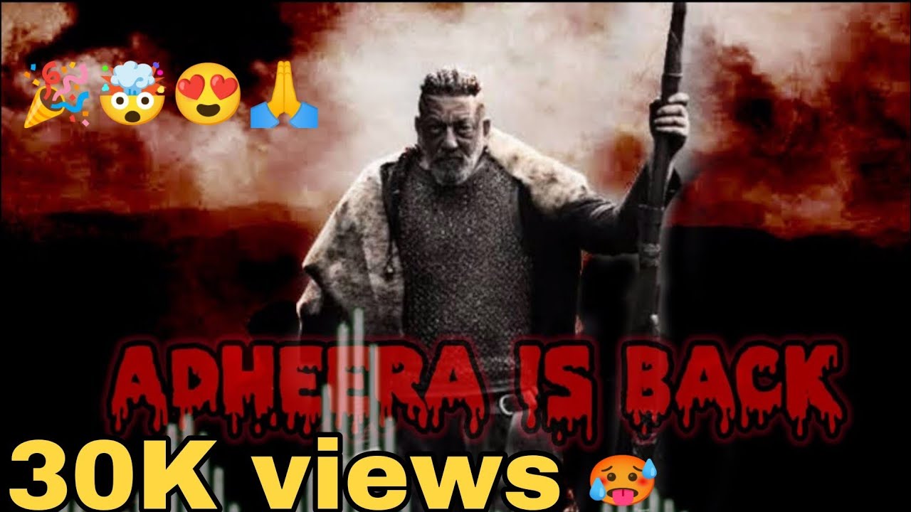 Adheera is Back | Kgf Chapter 2 | Bgm | Adheera Entry Dialogue# ...