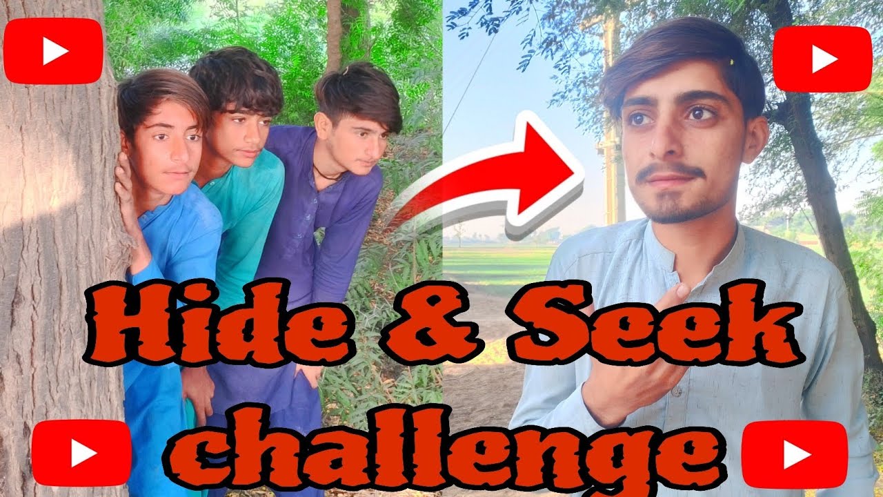 SD's Hide & Seek challenge Part 1(@)1k views complete this video ️ ...