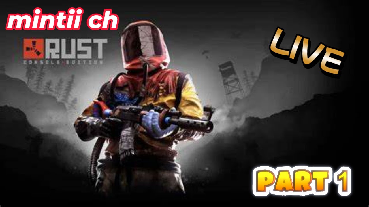 【RUST/ラスト】ミンチーの最後の生活ラストってことw part1 ＃ラスト ＃RUST ＃PVP ＃ゲーム - YouTube