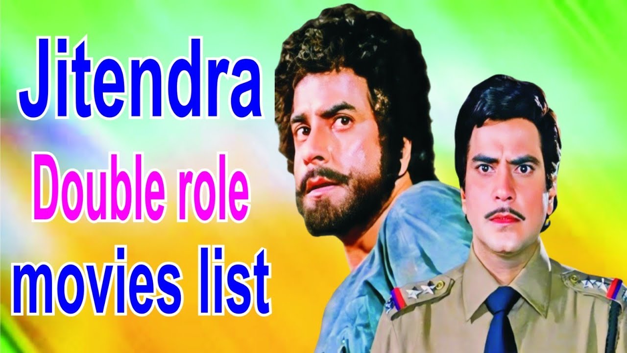 Jitendra double role all movies list - YouTube