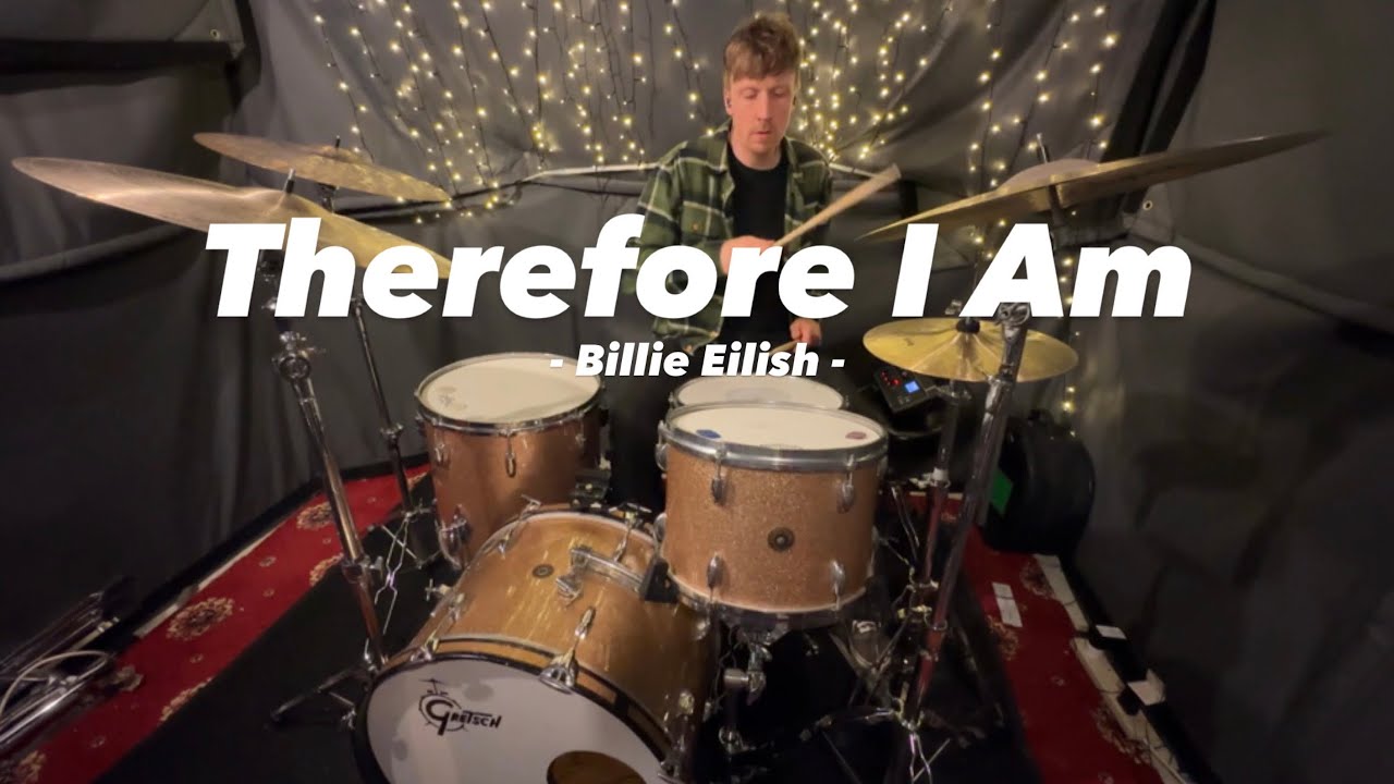 Billie Eilish Therefore I Am Drum Cover - YouTube