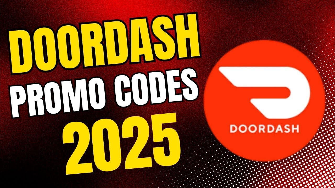 DoorDash Promo Codes 2025 | Up to 50% OFF + Free Delivery! 🚀 - YouTube